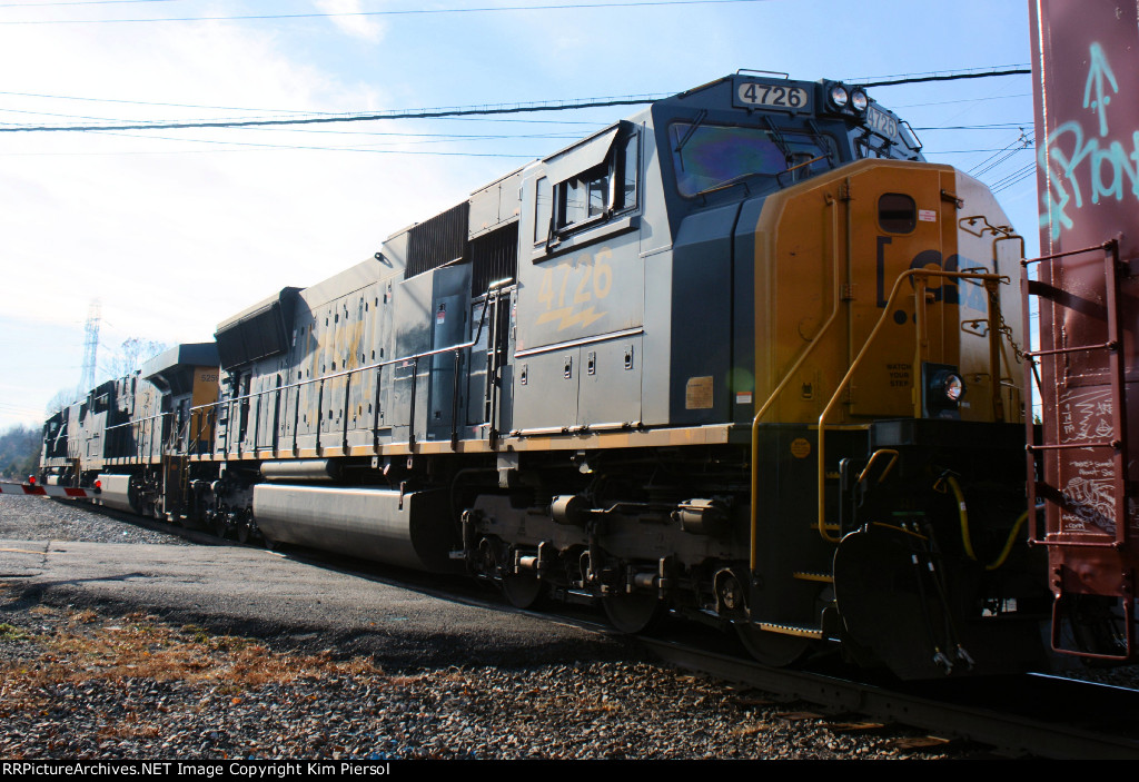 CSX 4726